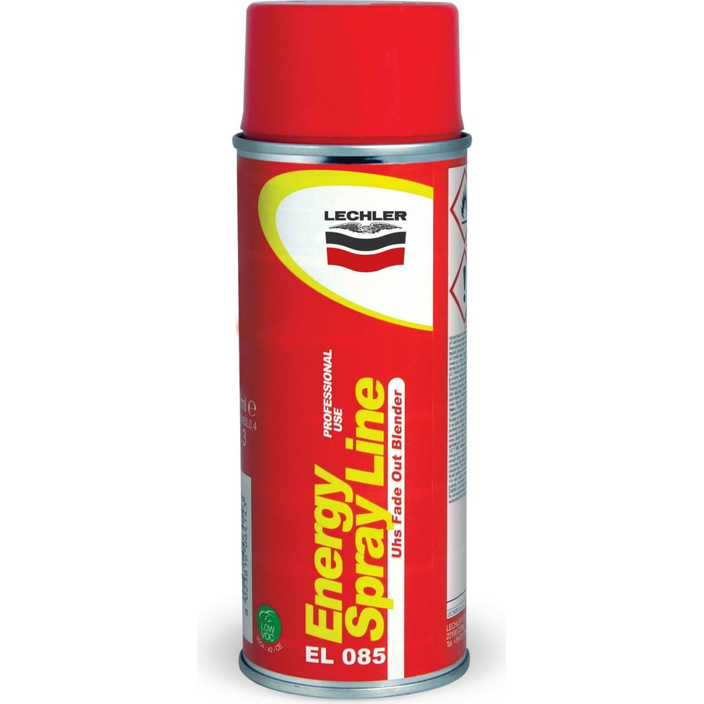Растворитель для переходов в аэрозоли Lechler ENERGY SPRAY LINE UHS ...