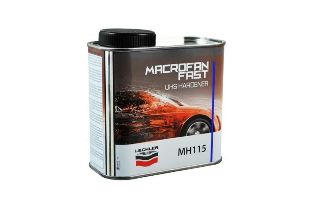 Отвердитель Lechler MACROFAN UHS FAST HARDENER 0,5л MH115L0.5 ...