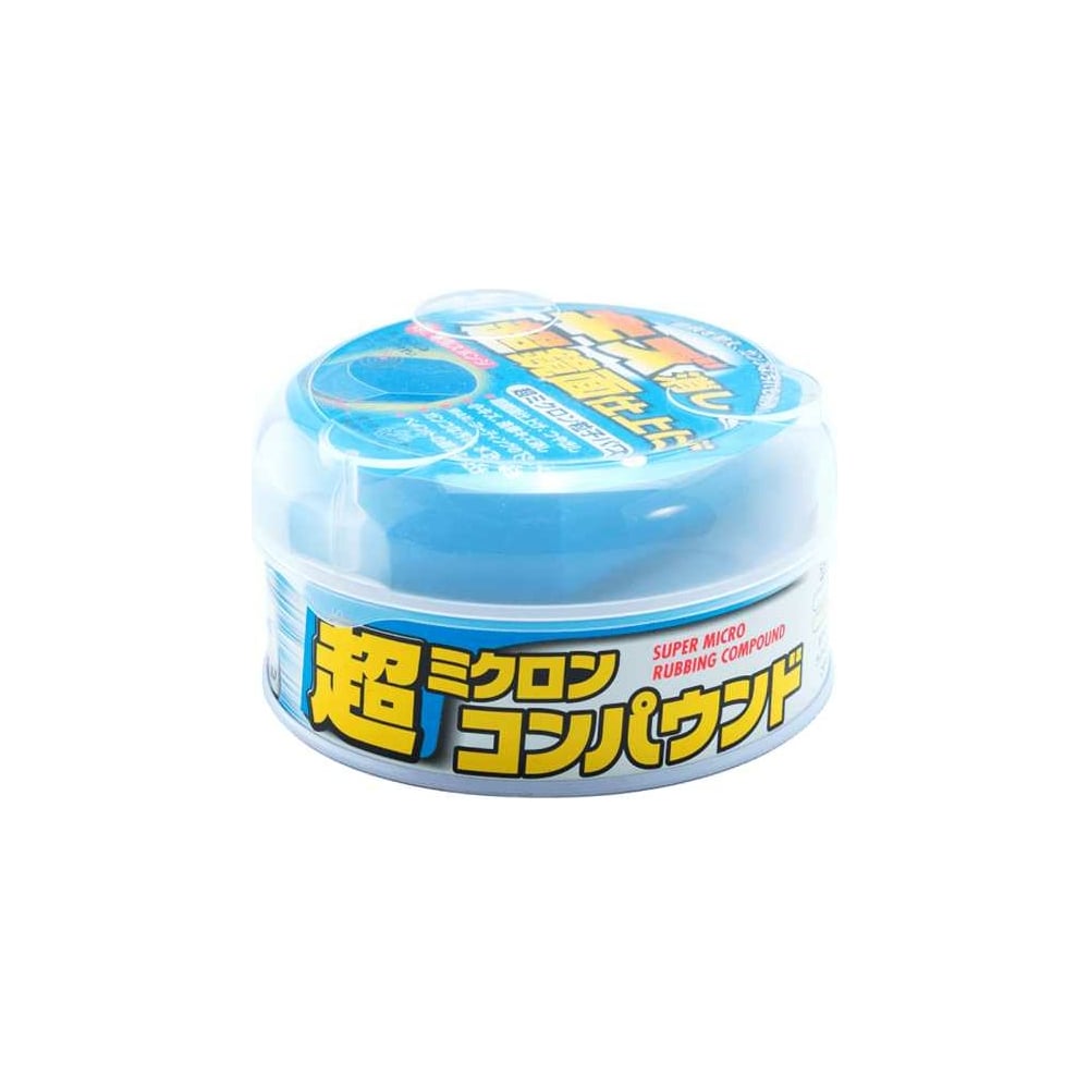 Абразивный мелкий полироль SOFT99 Micro Rubbing Compound для светлых ...