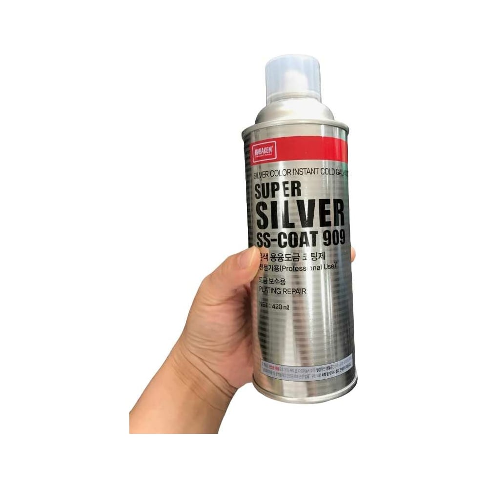 Антикоррозионный защитный спрей Nabakem NEW SS-COAT 909 цинк-алюминий ...