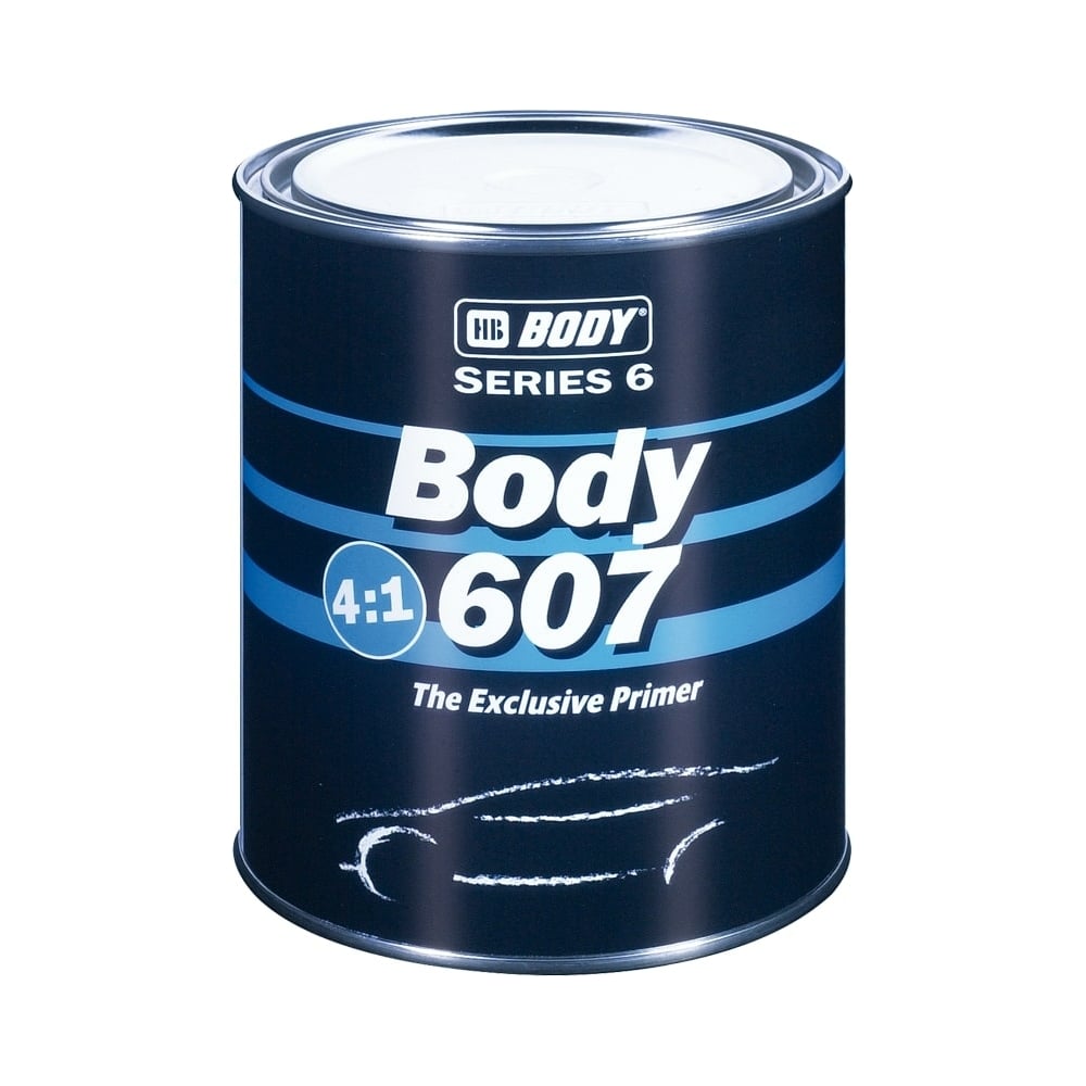 Грунт HB BODY 607 4:1 белый, 0,8л 6070100001 - выгодная цена, отзывы, характеристики, фото ...