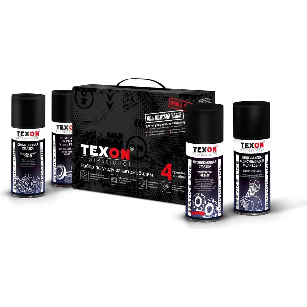 Автомобильный набор TEXON Service TX651925 - выгодная цена, отзывы ...