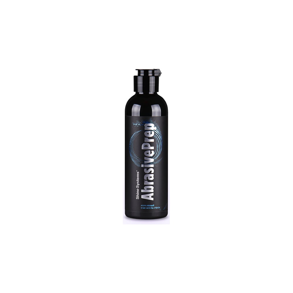 Абразивный очиститель стекла Shine systems AbrasivePrep, 200 мл SS579 ...