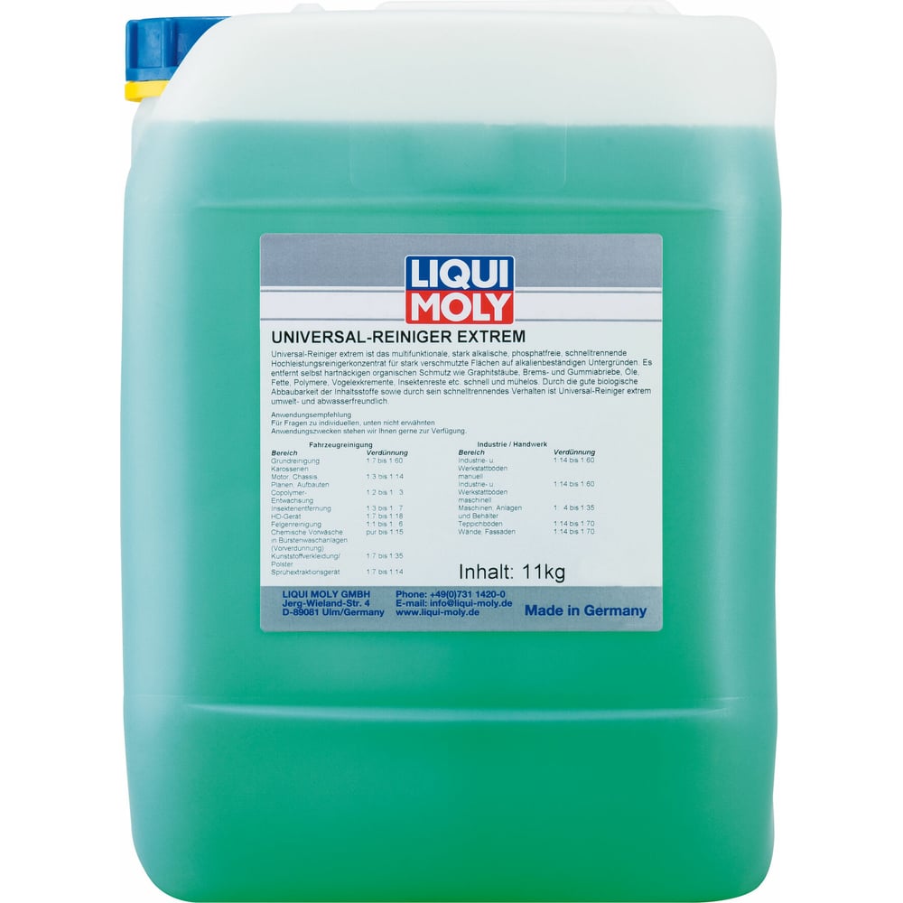 Универсальный очиститель LIQUI MOLY Universal-Reiniger-Extrem 10 л 8190 ...