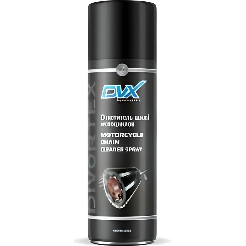 Очиститель приводных цепей DVX Motorcycle Chain Cleaner Spray 0.5 л ...