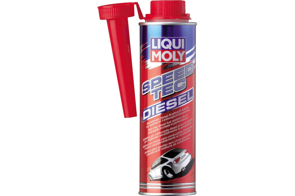 Формула скорости Дизель 0,25л LIQUI MOLY Speed Tec Diesel 3722 ...