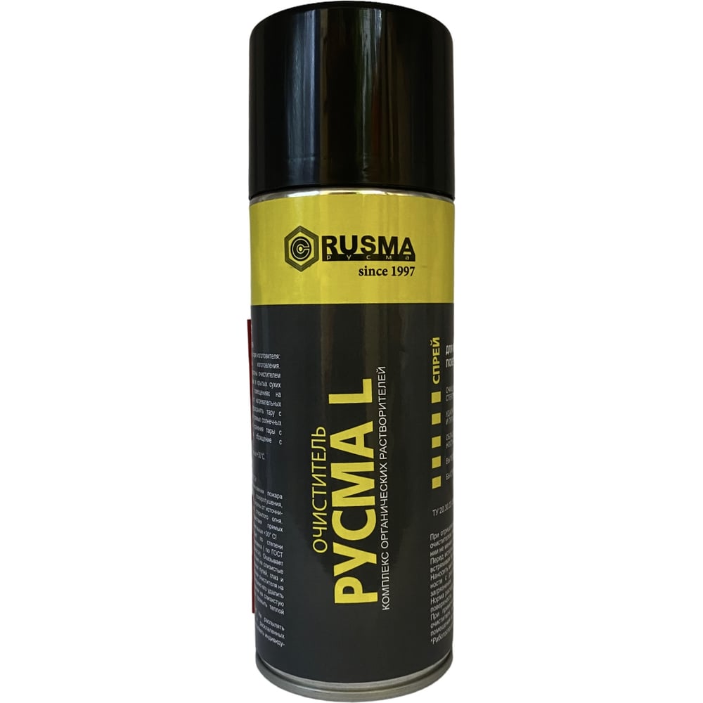 Очиститель тормозов RUSMA РУСМА L 31 - выгодная цена, отзывы ...