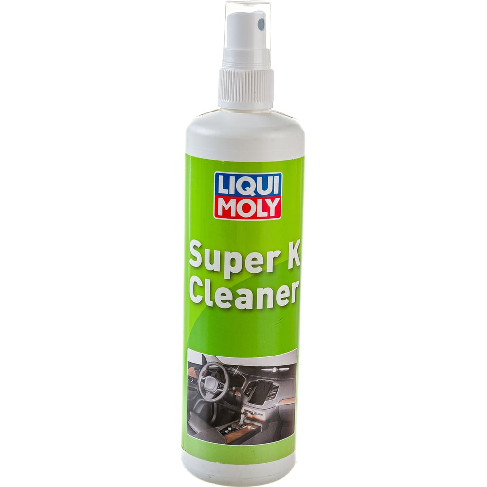 Супер очиститель салона и кузова 0,25л LIQUI MOLY Super K Cleaner 1682 ...