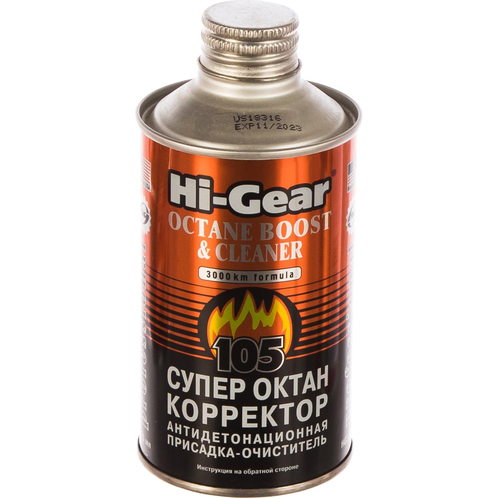 Супероктан-корректор на 60 л Hi-Gear HG3306 - выгодная цена, отзывы, характеристики, 1 видео ...