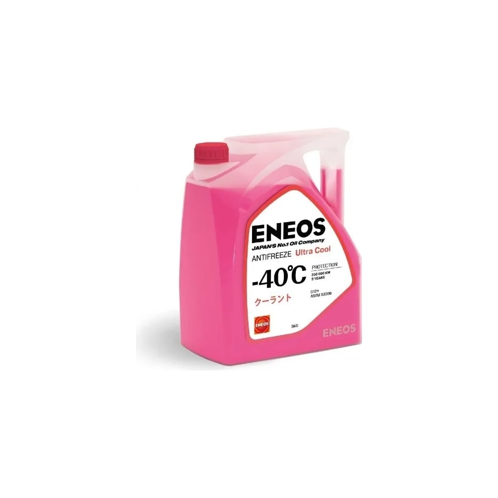Охлаждающая низкозамерзающая жидкость ENEOS Antifreeze Ultra Cool -40C ...
