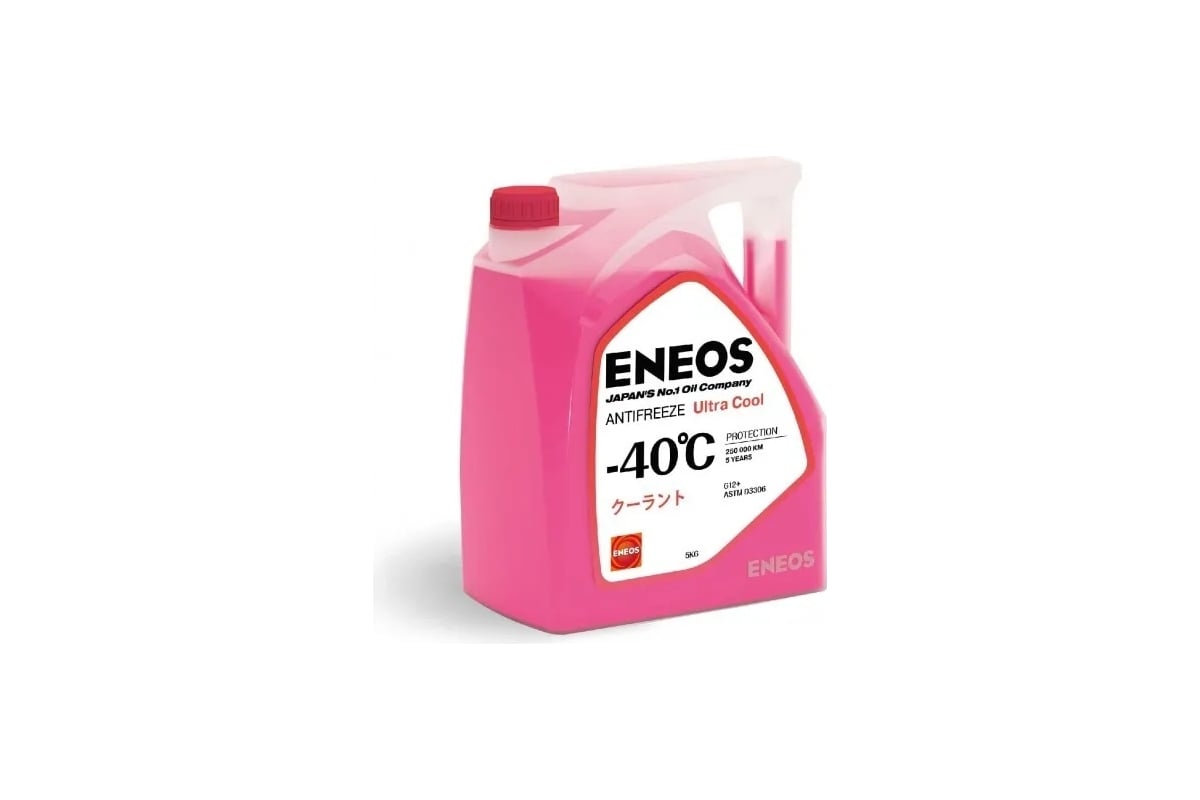 Охлаждающая низкозамерзающая жидкость ENEOS Antifreeze Ultra Cool -40C ...