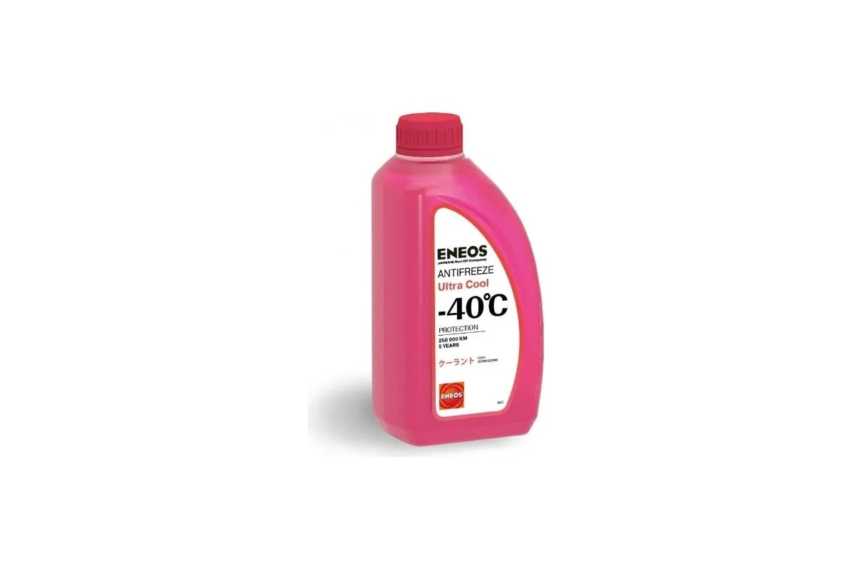 Охлаждающая низкозамерзающая жидкость ENEOS Antifreeze Ultra Cool -40C ...