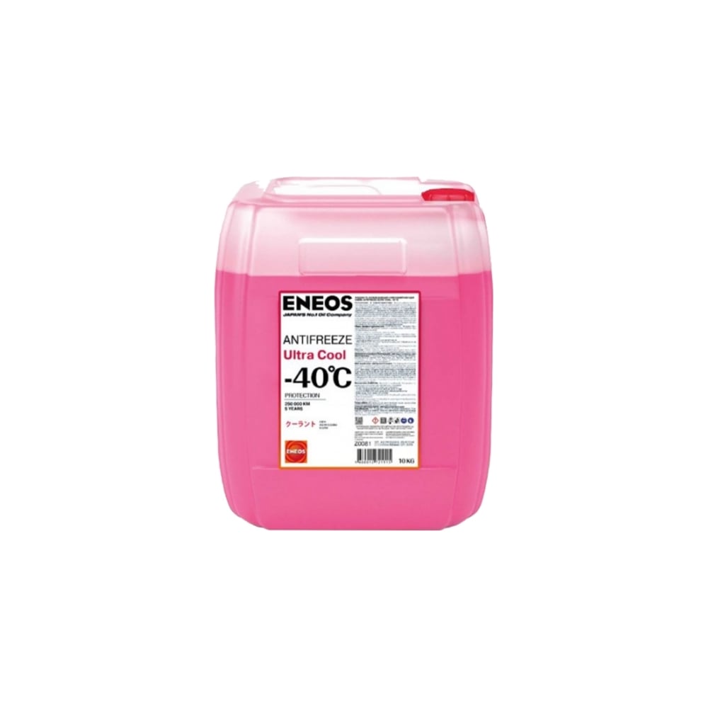 Охлаждающая низкозамерзающая жидкость ENEOS Antifreeze Ultra Cool -40C ...