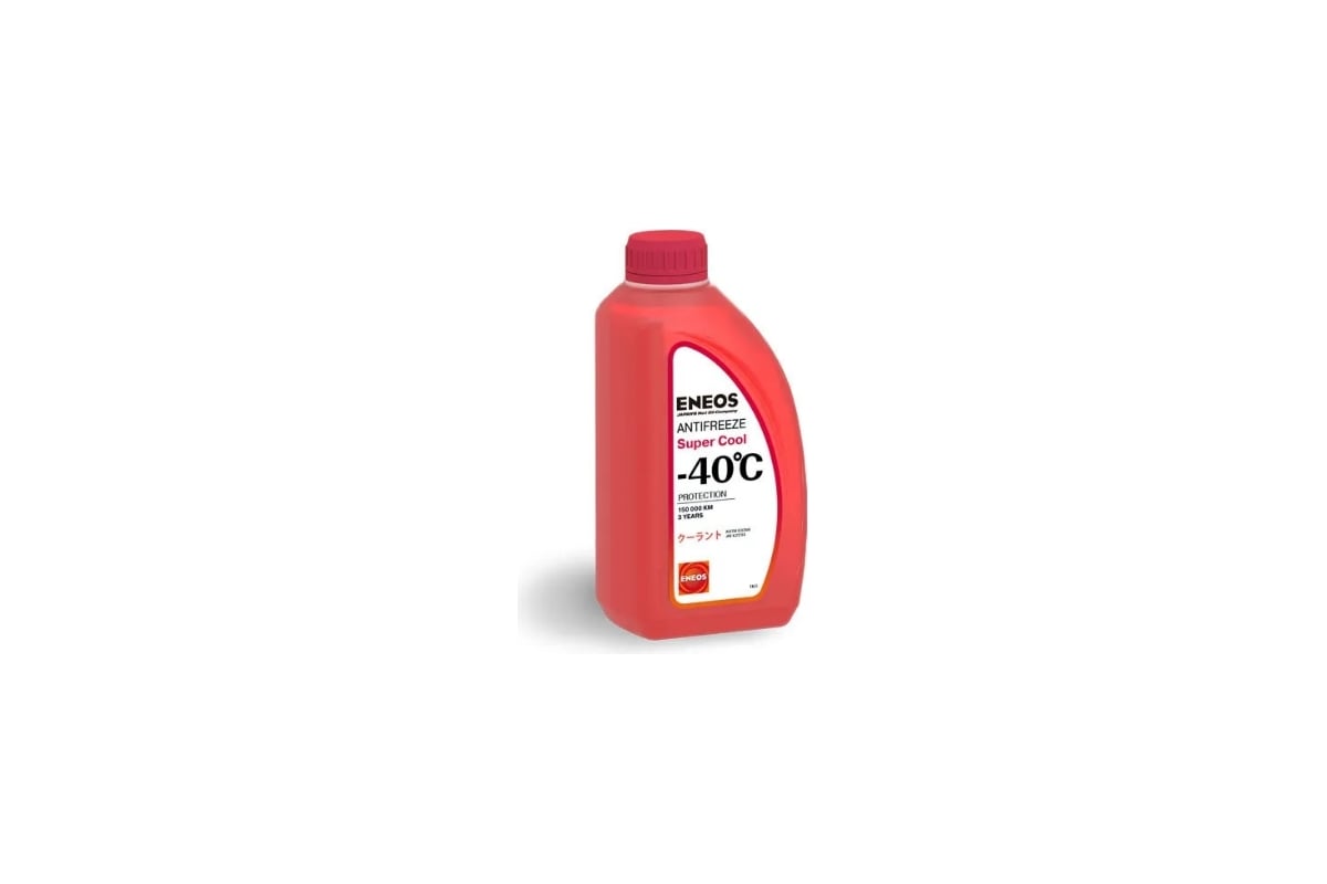 Охлаждающая низкозамерзающая жидкость ENEOS Antifreeze Super Cool -40C ...
