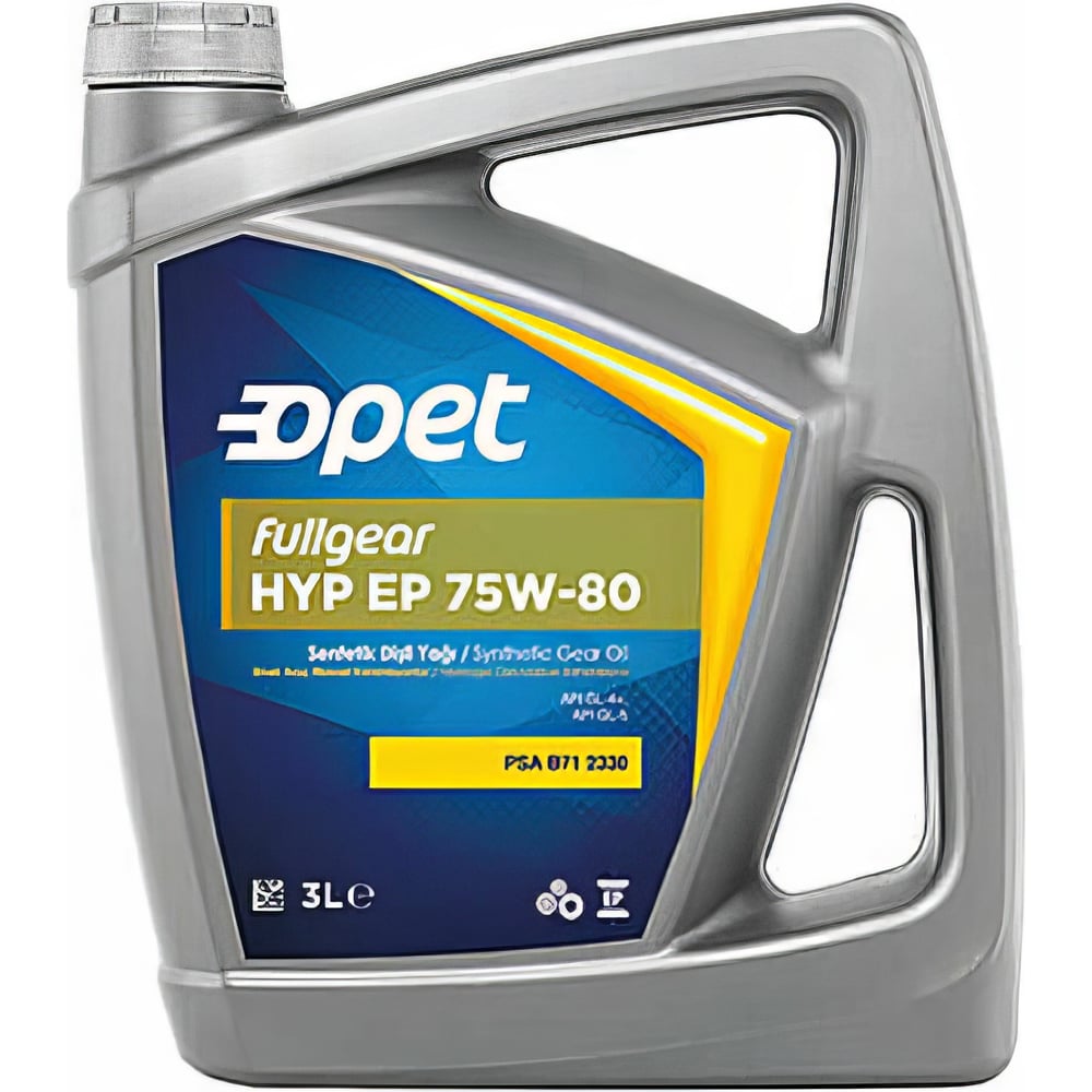 НС-синтетическое трансмиссионное масло OPET Fullgear HYP EP 75W-80, GL ...