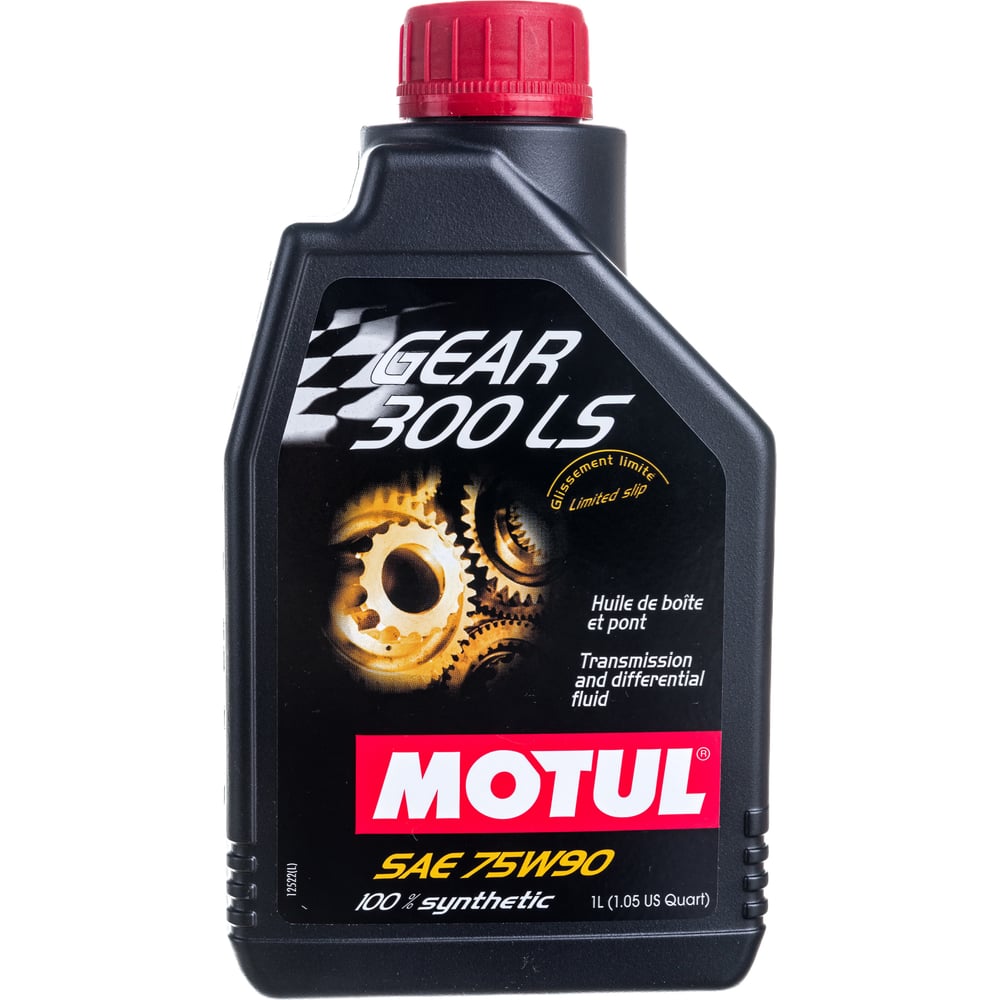 Трансмиссионное масло Gear 300 LS 75W90 1 л MOTUL 105778 - выгодная ...