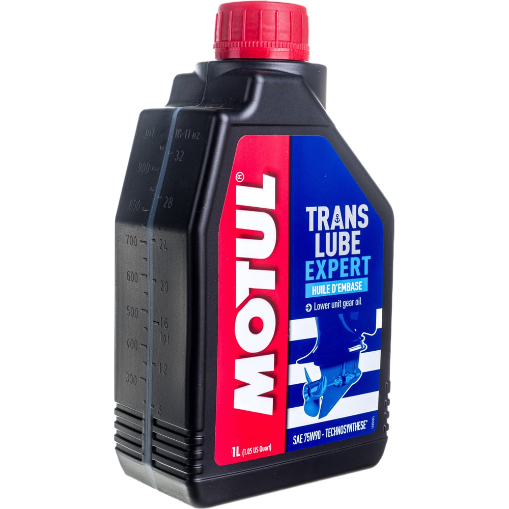 Трансмиссионное масло MOTUL TRANSLUBE EXPERT 75W90, 1л, для редуктора ...