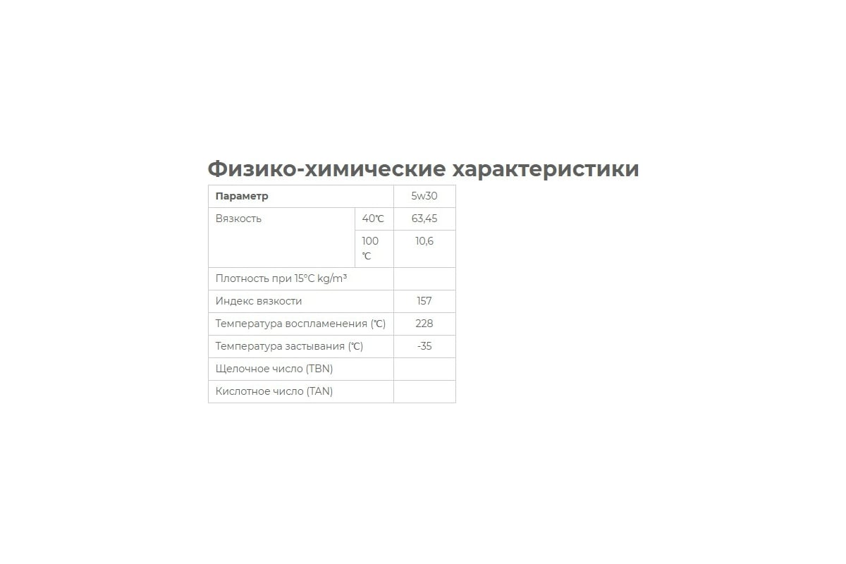 Моторное масло синтетическое Gasoline Ultra Protection 5W30, 4 л ...