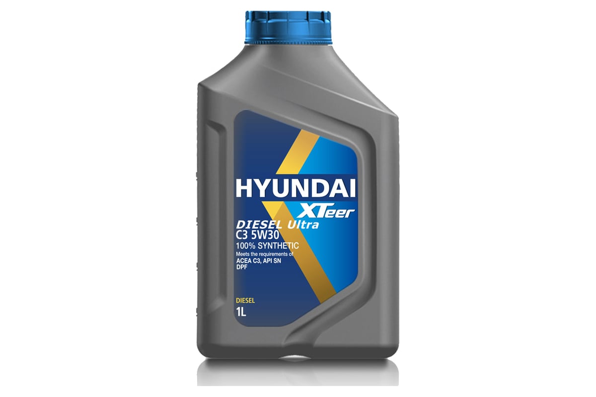 Моторное масло синтетическое HYUNDAI XTeer D700 C2/C3 5W30, 1 л ...