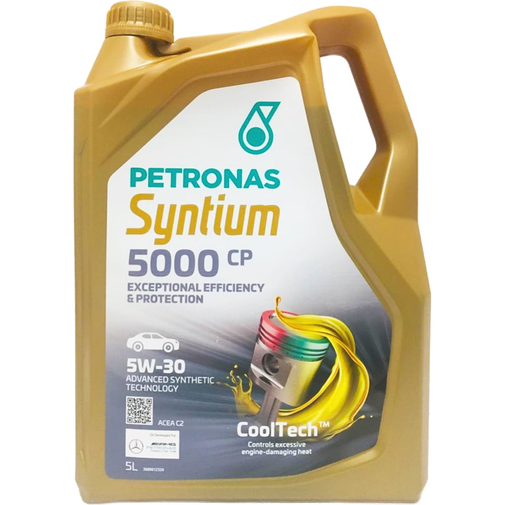 Моторное масло Petronas SYNTIUM 5000 СР синт. 5W30, 5л 70606M12EU - выгодная цена, отзывы ...