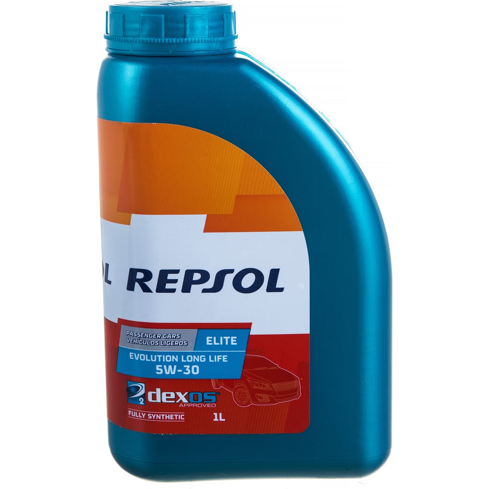 Моторное масло REPSOL ELITE EVOLUTION LONG LIFE 5W30 1L 6051/R 6051R ...