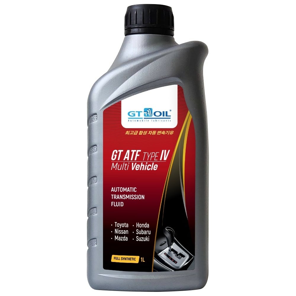 Масло ATF T-IV Multi Vehicle, 1 л GT OIL 8809059407905 - выгодная цена ...