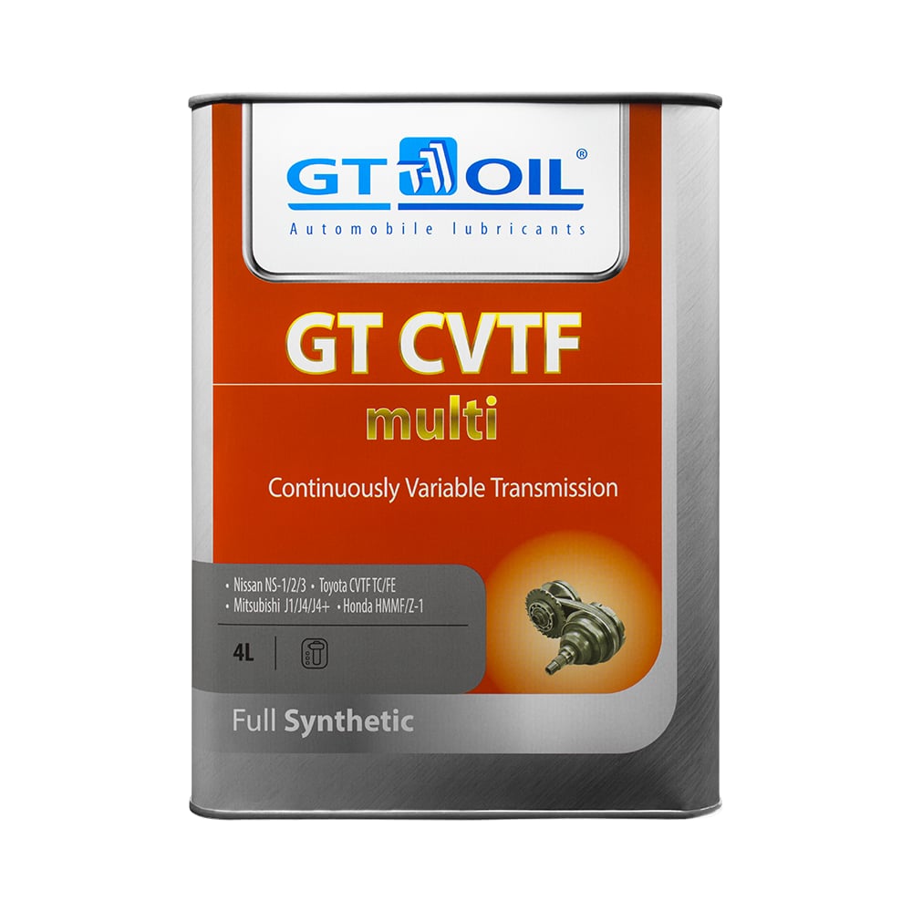 Масло CVTF Multi, 4 л GT OIL 8809059408667 - выгодная цена, отзывы ...