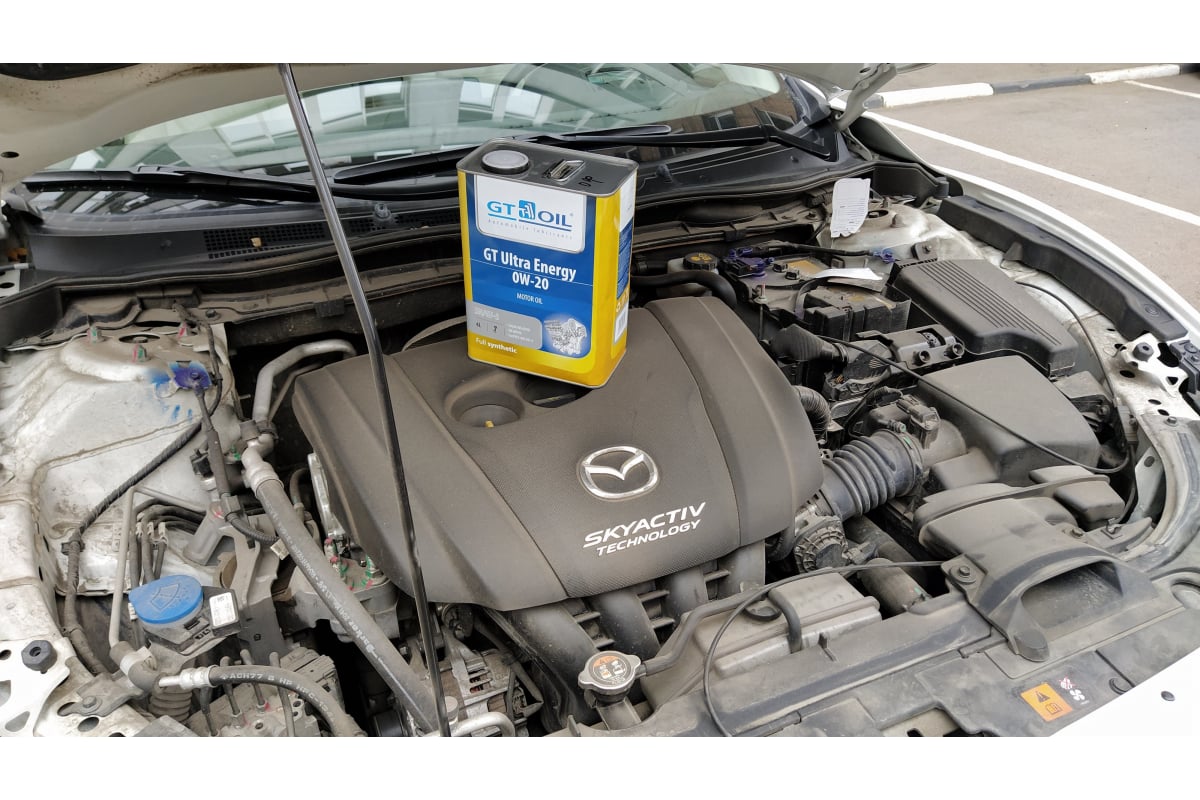Масло GT OIL Ultra Energy, SAE 0W-20, API SP SN GF-6A 4 л 8809059408902 ...