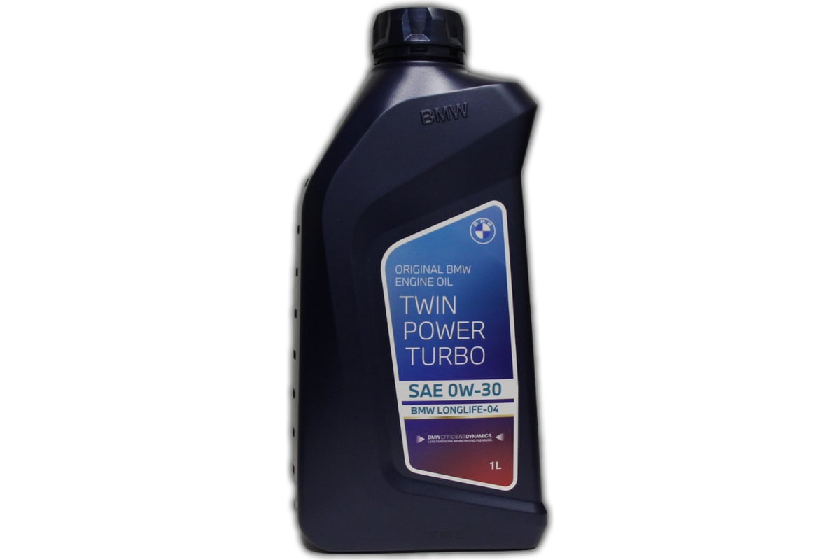 Моторное масло BMW TWINPOWER TURBO LONGLIFE-04 0W-30 1л, Германия ...