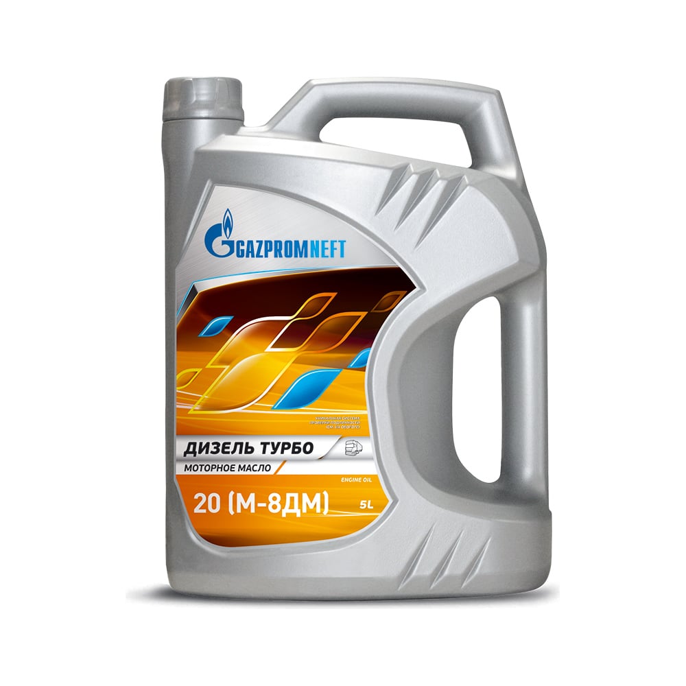 Масло ДизельТурбо SAE20 типа М-8ДМ 5л Gazpromneft 2389901390 - выгодная ...