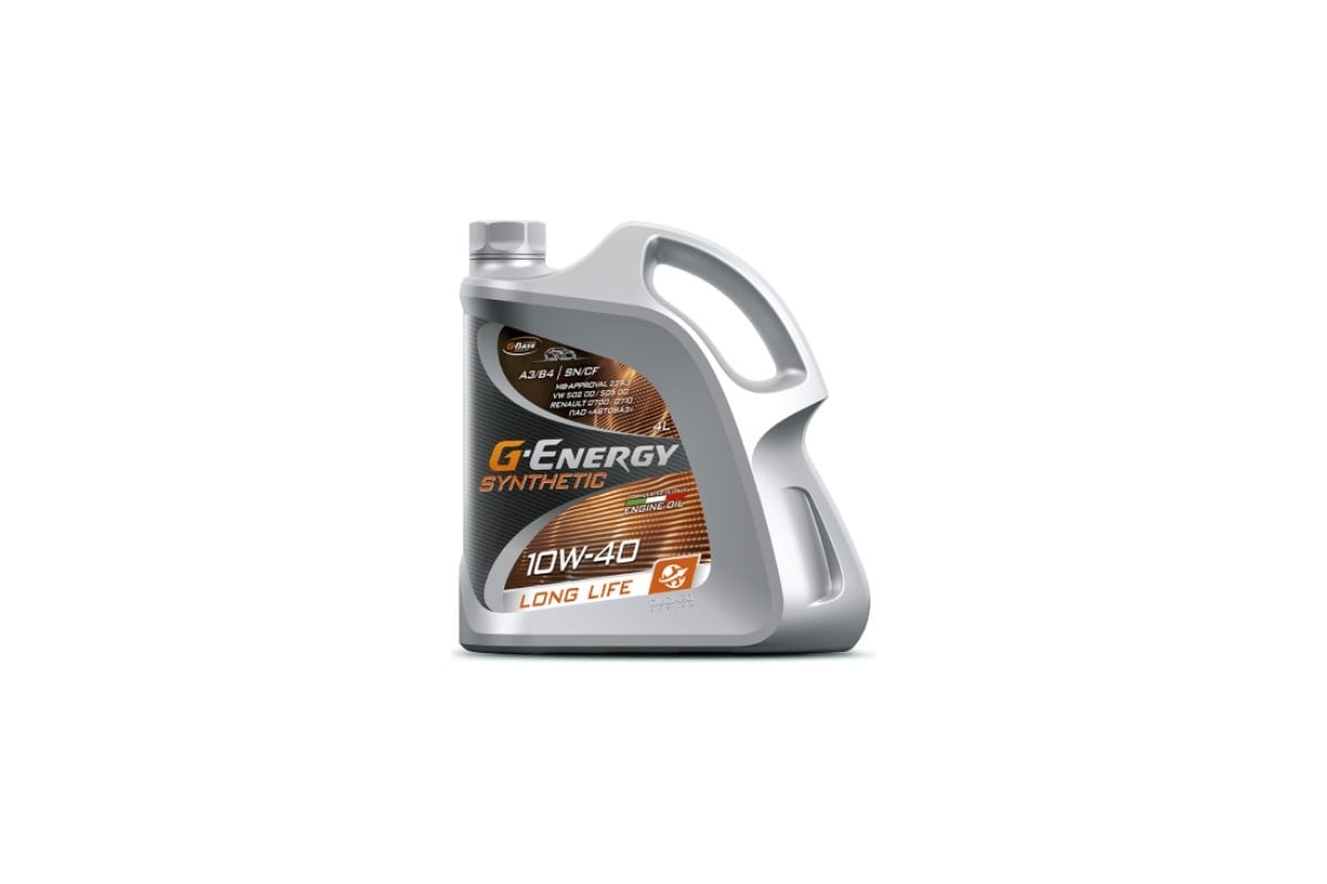Масло Synthetic Long Life10W-40 5л G-Energy 253142396 - выгодная цена ...