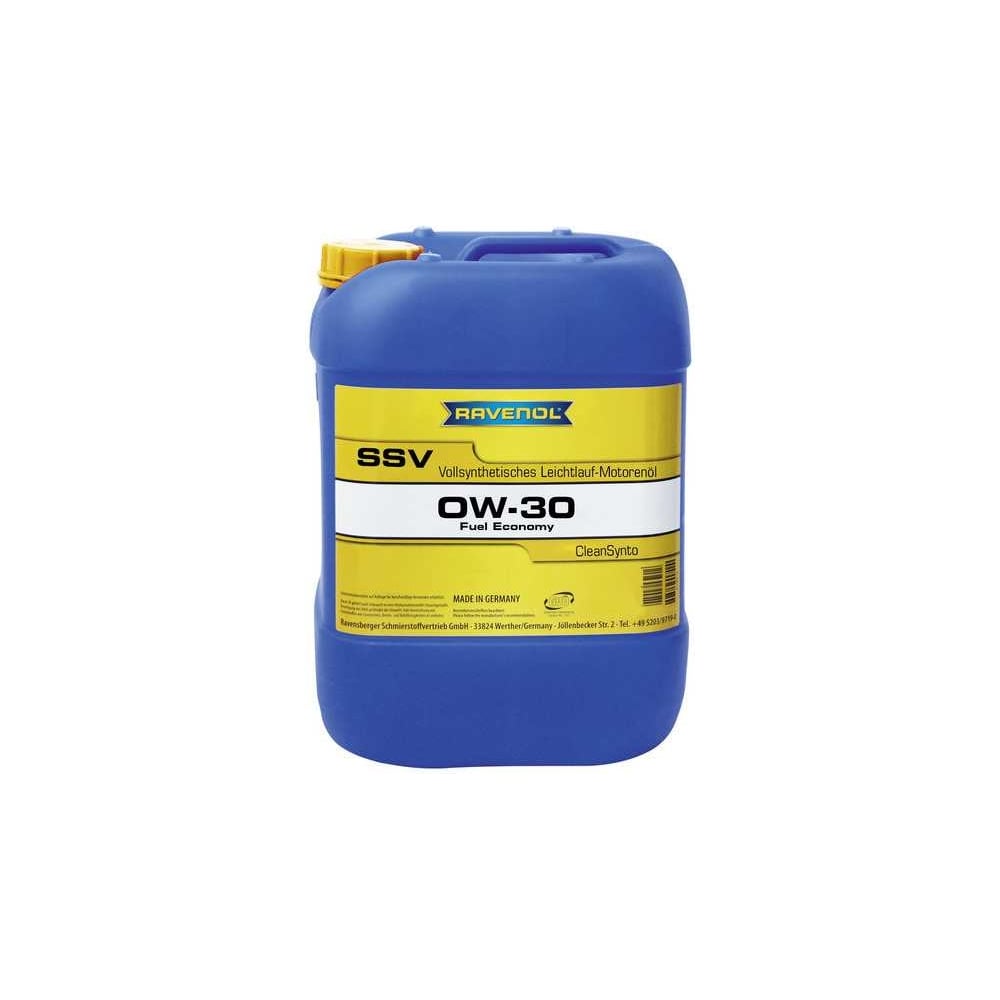 Моторное масло RAVENOL SSV Fuel Economy SAE 0W-30, 8 л new 1111145-BF8 ...