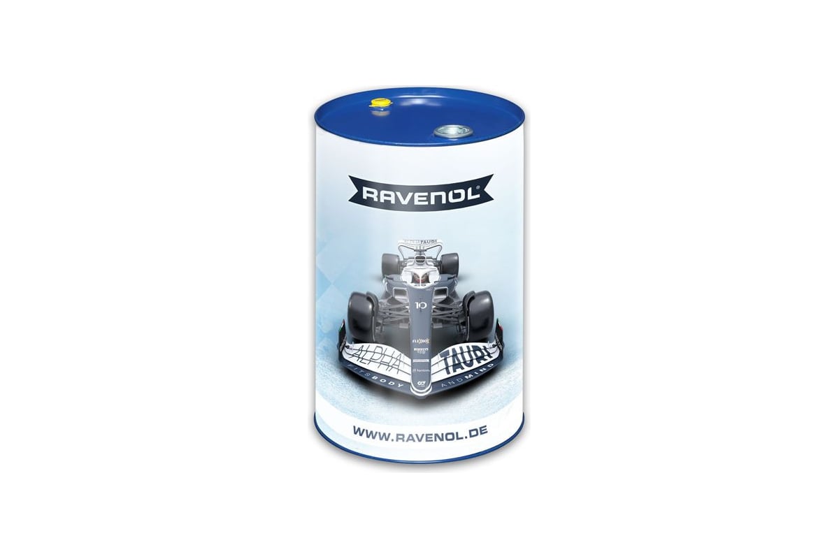 Моторное масло RAVENOL Super Synthetik Oel SSL SAE 0W-40, 60 л, цвет ...