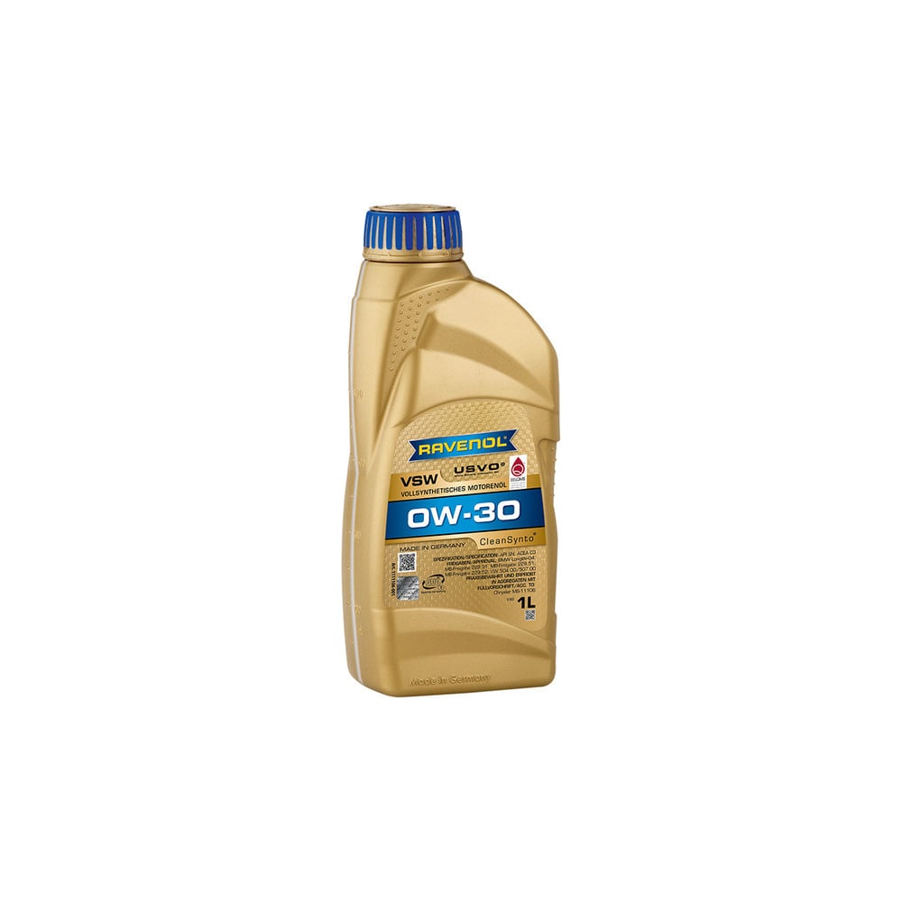 Моторное масло RAVENOL VSW SAE 0W-30, 1 л new 1111106-001-01-999 ...