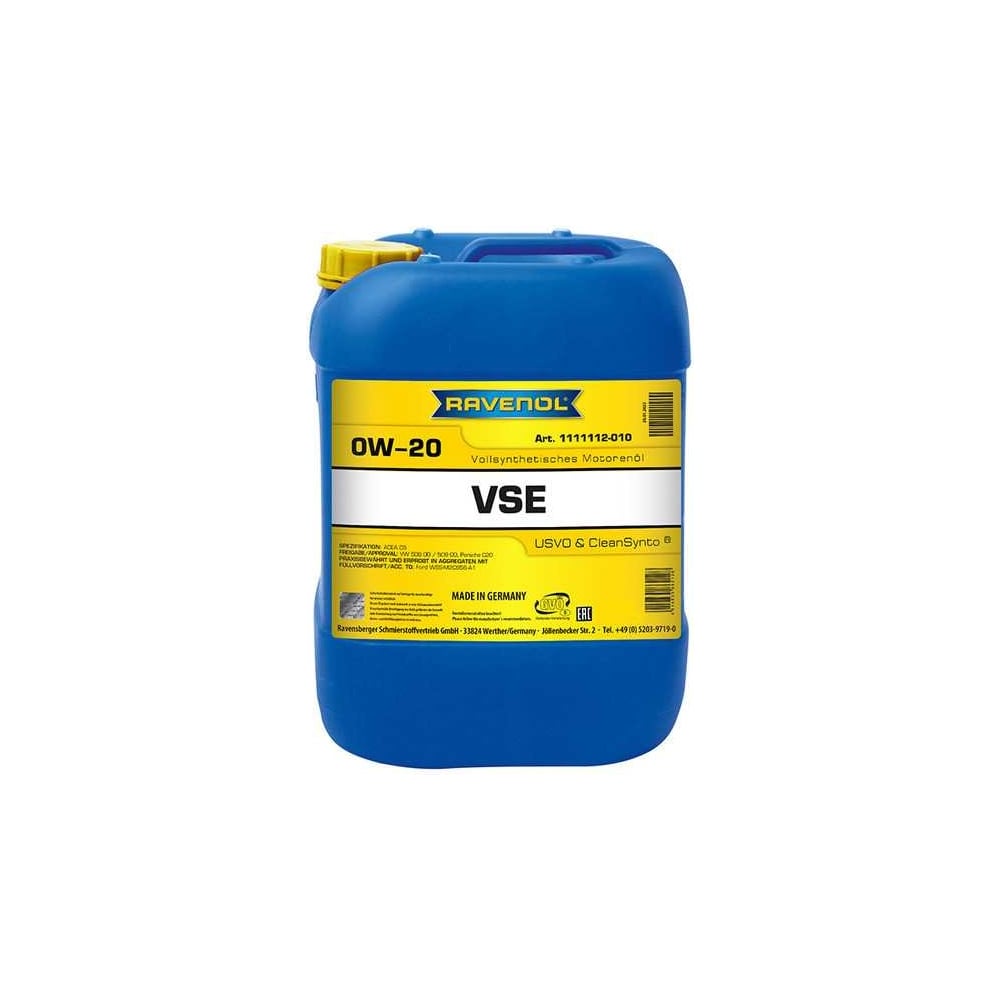 Моторное масло RAVENOL VSE SAE 0W-20, 8 л new 1111112-BF8-01-999 ...