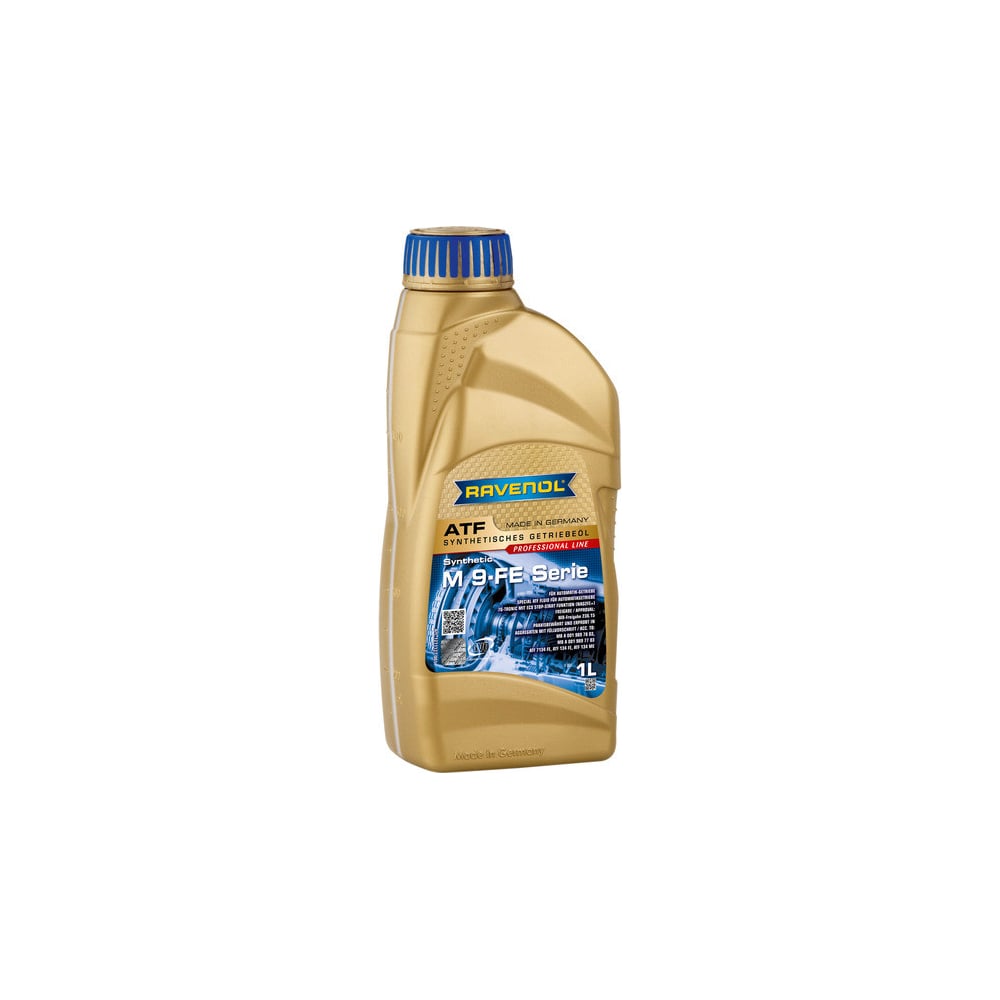 Трансмиссионное масло RAVENOL ATF M 9FE-Serie 1 л, new 1211127-001-01 ...