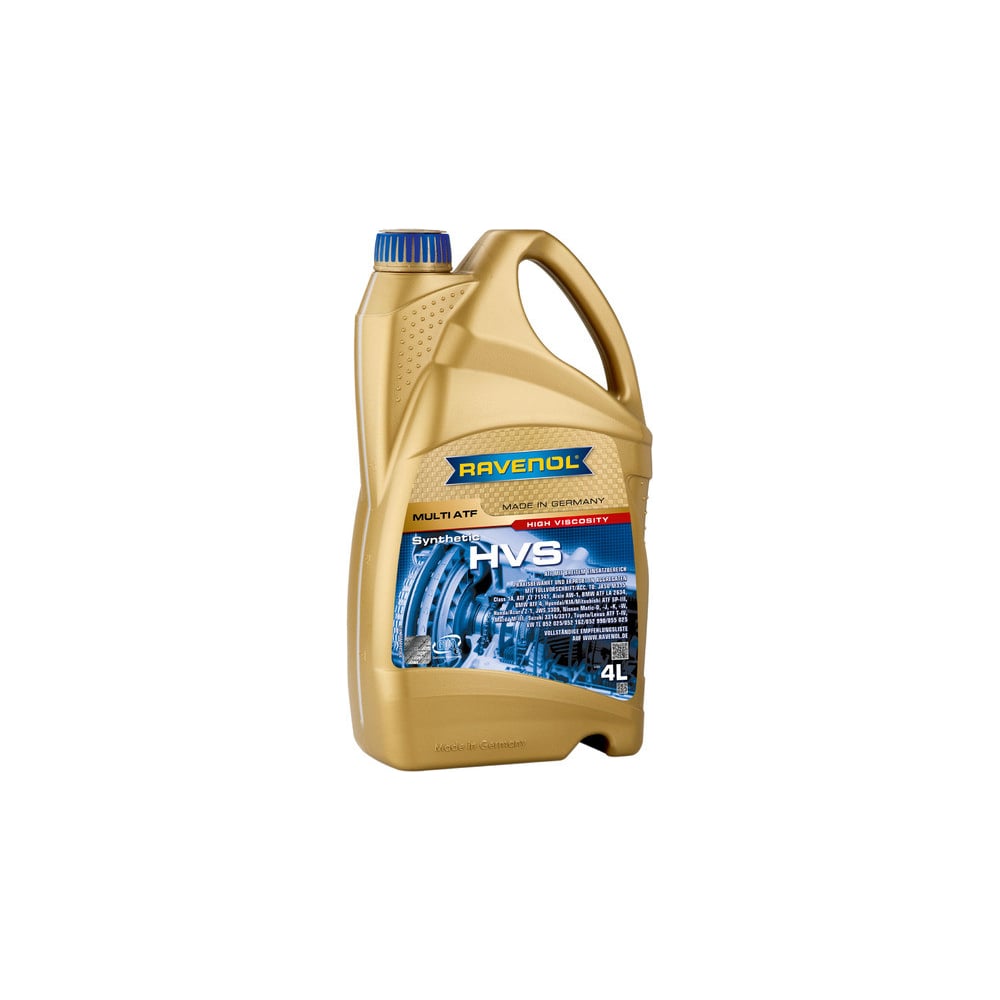 Трансмиссионное масло RAVENOL Multi ATF HVS Fluid 4 л 1211144-004-01 ...