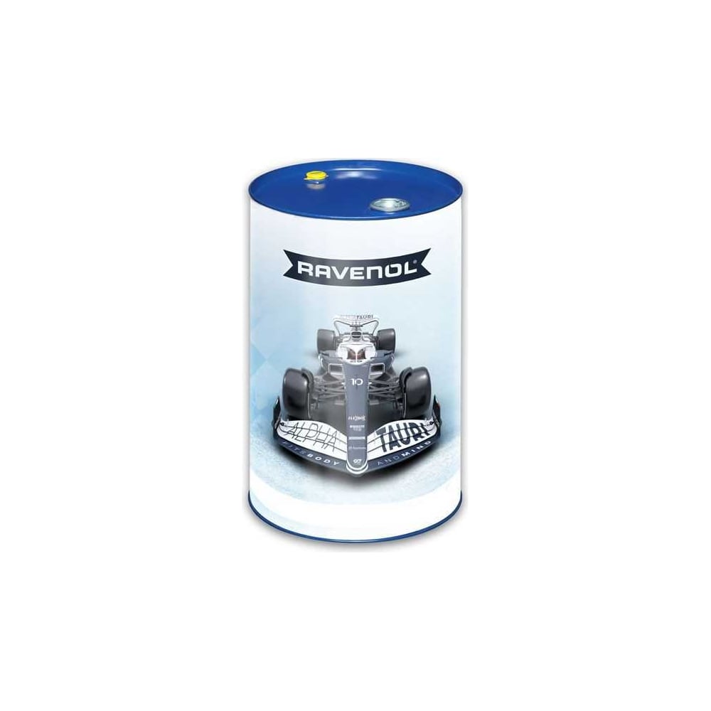 Трансмиссионное масло RAVENOL ATF+4 Fluid, 60л цвет 1211100-D60-01-888 ...