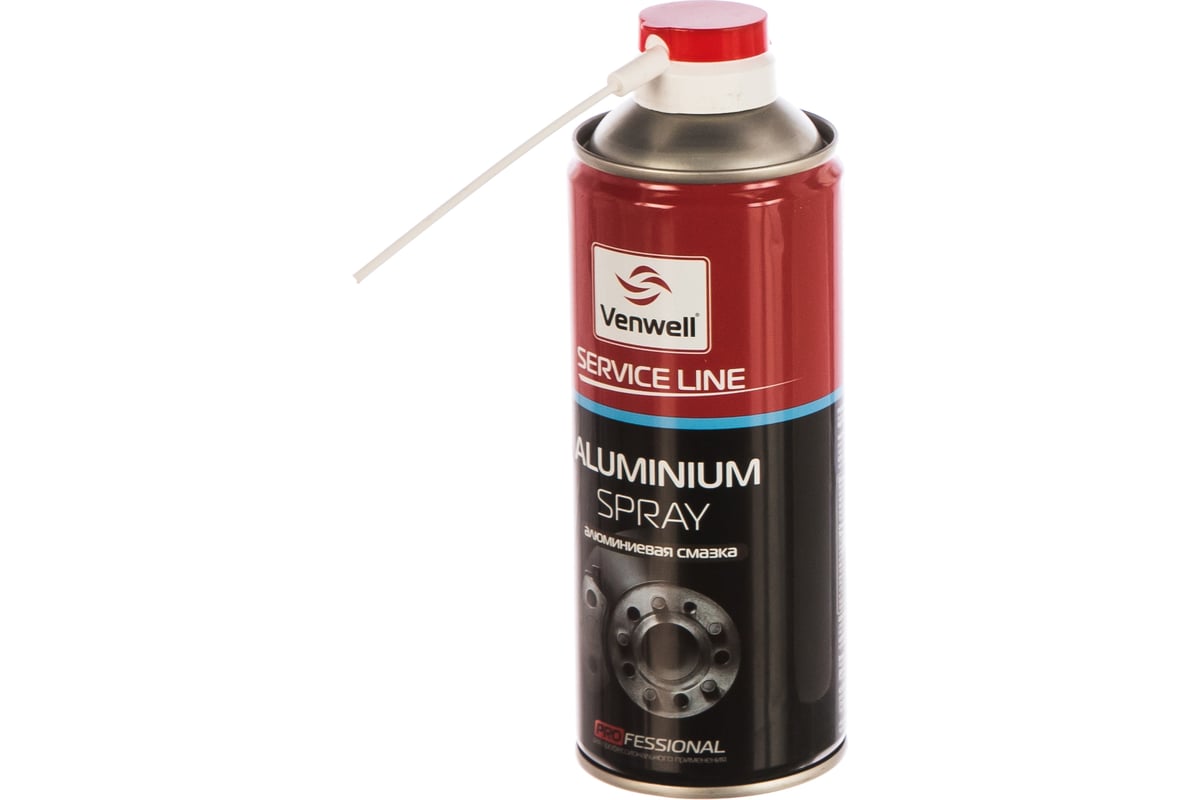 Алюминиевая смазка Venwell Aluminium Spray 400 мл VW-SL-049RU ...