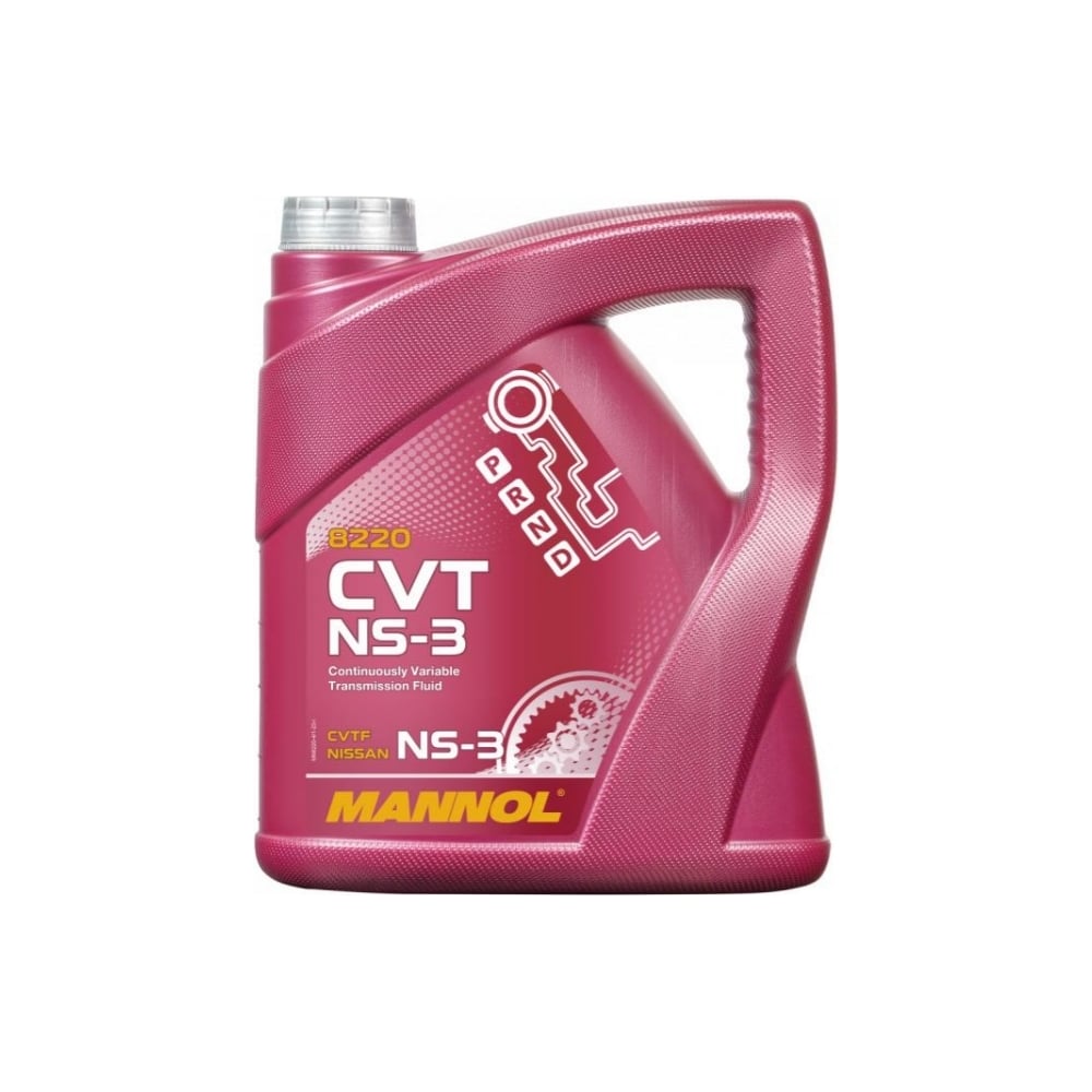 Синтетическое трансмиссионное масло MANNOL CVT NS-3, 4 л 82204P ...