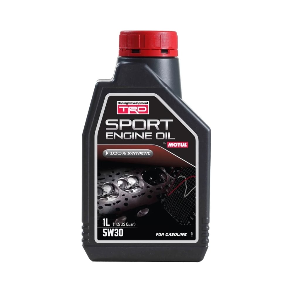 Моторное масло MOTUL TRD SPORT ENGINE OIL 5W30, GASOLINE, 1 л 110939 ...
