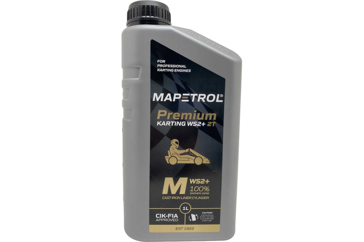 Моторное масло MAPETROL PREMIUM KARTING WS2+ 2T M 1л MAP0338 - выгодная ...