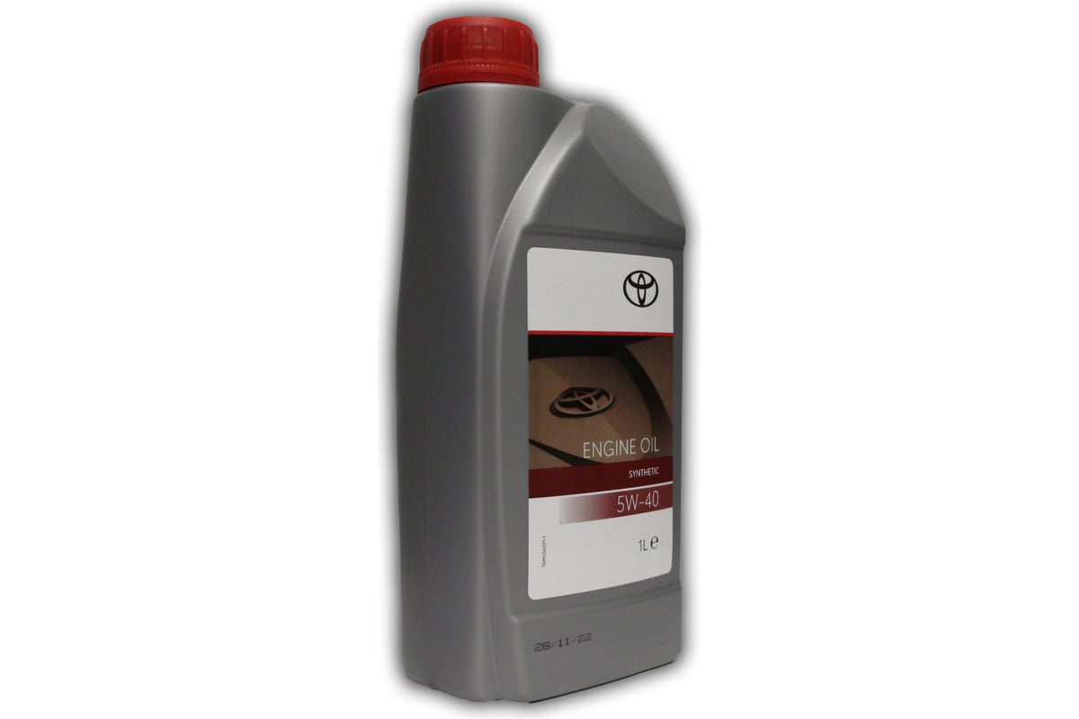 Масло моторное TOYOTA SYNTHETIC 5W-40 (1л) 08880-80836 - выгодная цена ...