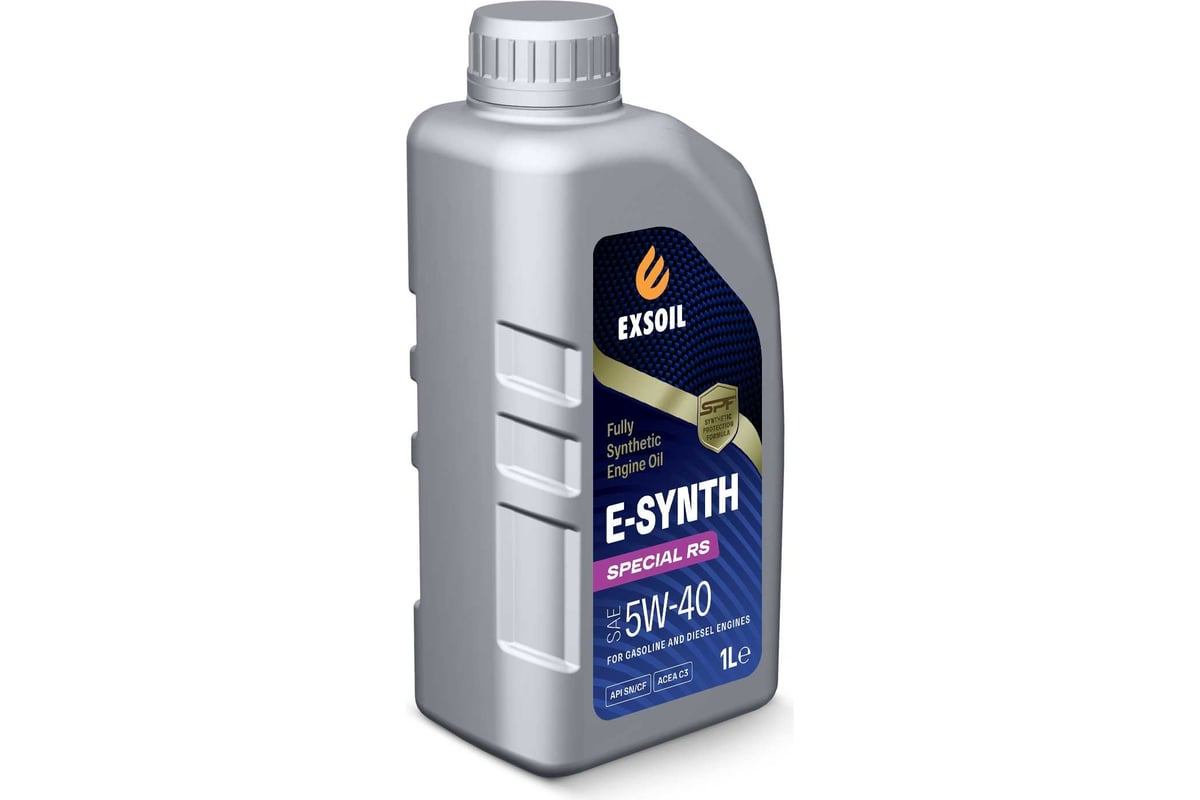 Моторное масло EXSOIL E-SYNTH Special RS SAE 5W-40 1 л 8343-0010 - выгодная цена, отзывы ...