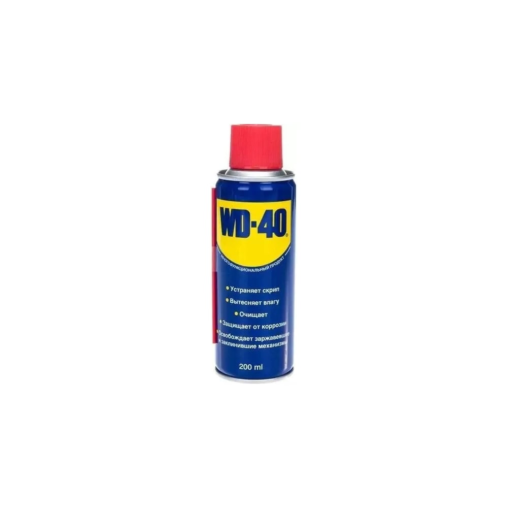 Средство для тысячи применений WD-40 200 мл WD0001 EN - выгодная цена ...
