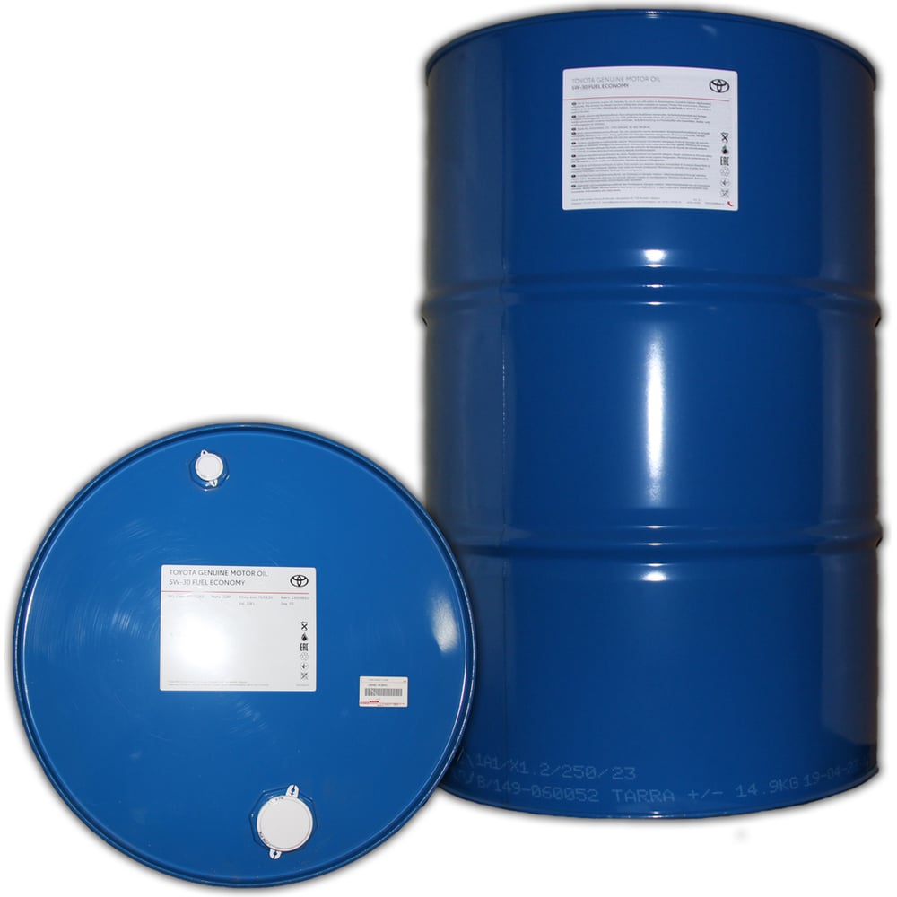 Моторное масло TOYOTA FUEL ECONOMY 5W30 208l Бельгия 08880-80840 ...