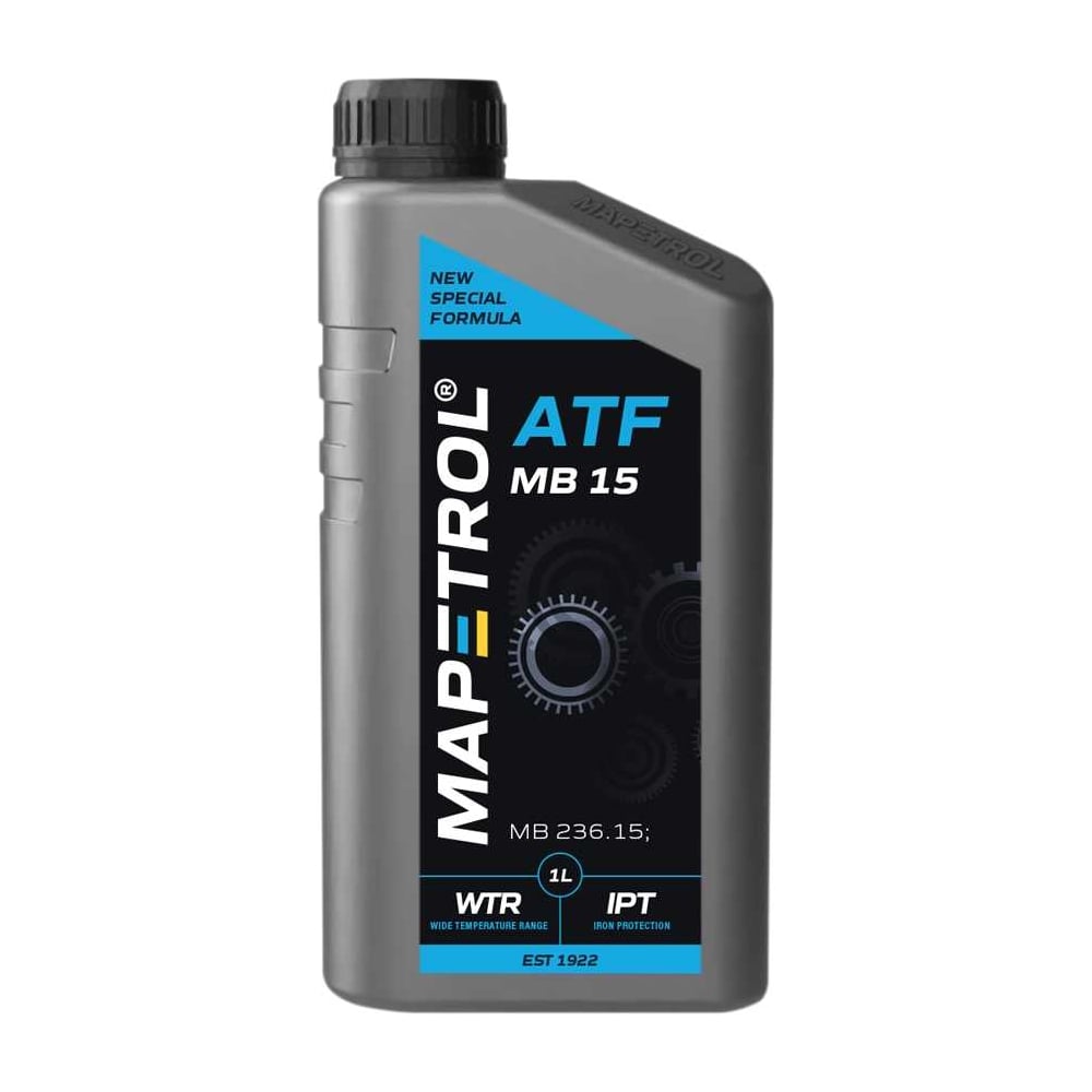 Трансмиссионное масло MAPETROL ATF MB 15 1 л MAP0193 - выгодная цена ...