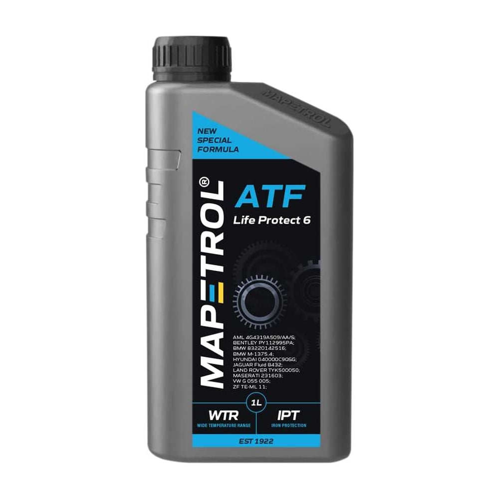 Трансмиссионное масло MAPETROL ATF LIFE PROTECT 6 1 л MAP0181 - выгодная цена, отзывы ...
