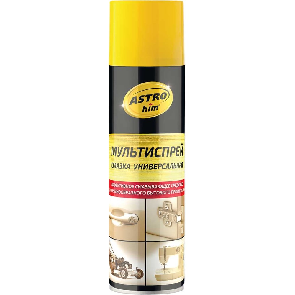 Универсальная смазка Astrohim 335 мл AC458 - выгодная цена, отзывы, характеристики, фото ...