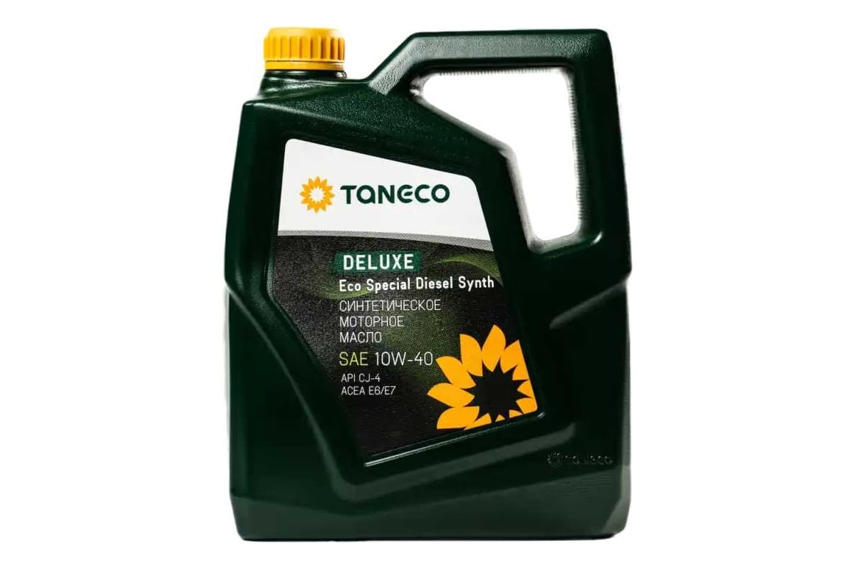 Моторное масло TANECO 5 л Special Diesel Synth SAE 10W-40 - выгодная ...
